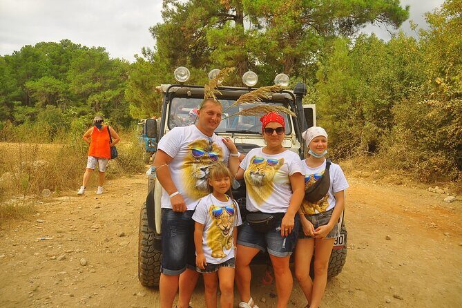 Side : Jeep Safari and Green Canyon See with Lunch - Top-Notch Aspects of the Tour