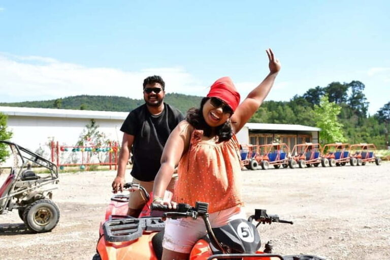 Side: Quad Safari 4x4 Off Road Quad Safari With Transfer - The Experience: What You Can Expect