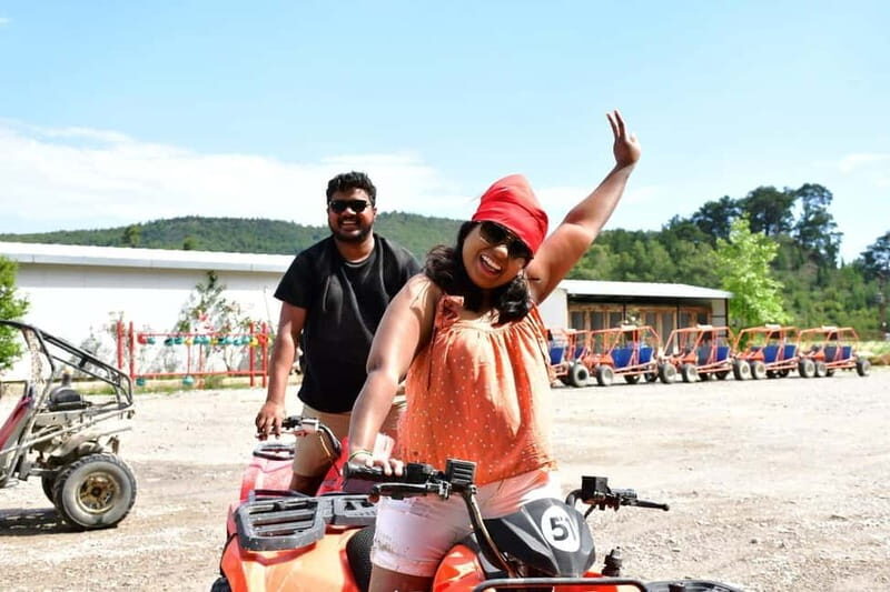 Side: Quad Safari 4x4 Off Road Quad Safari With Transfer - The Experience: What You Can Expect