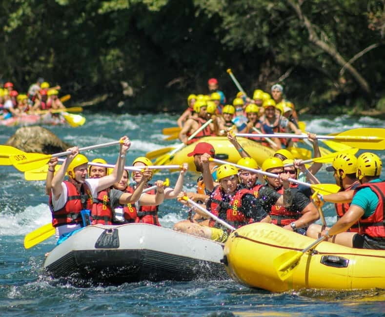Side: Rafting Adventure  Lunch & Transfer Included - Transport & Group Size: How It Matters