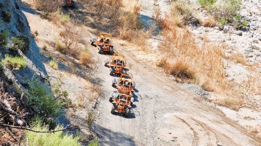 Side: Rafting, Zipline & Buggy Safari Tour - What’s Included and What to Keep in Mind
