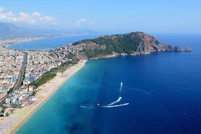 Side Sapadere Canyon Tour With Free Time In Alanya And Lunch - Exploring the Route and Highlights
