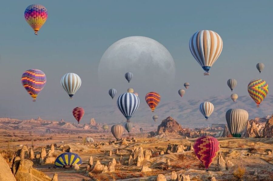 Side:2 Day Cappadocia Tour with Hotel Lunch and Dinner - Day Two: Iconic Sights and Optional Balloon Ride