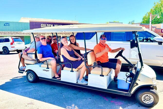 Sightseeing Golf Cart Tour of Scottsdale - 1.5 Hours - The Route and Stops