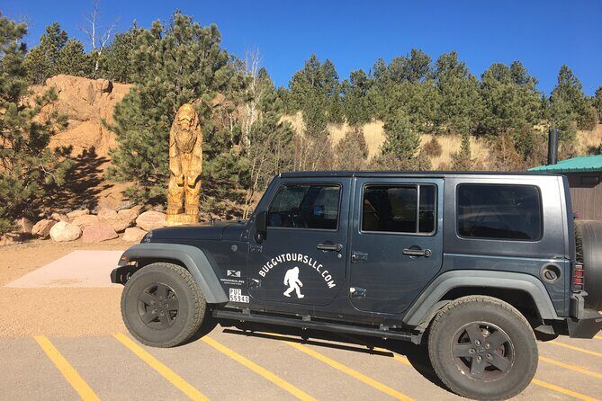 Sightseeing Jeep Tour in Garden of the Gods - The Itinerary in Detail