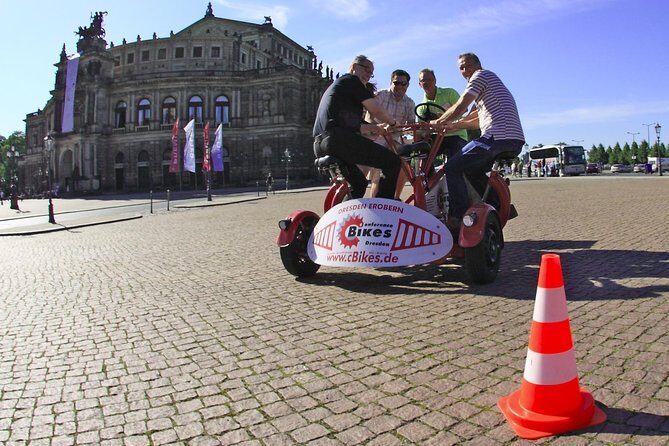 Sightseeing tour by ConferenceBike - FAQ: Your Questions About the Dresden ConferenceBike Tour
