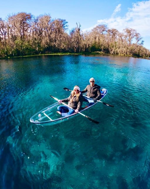 Silver Springs: Clear Kayak Manatee Season Tour - The Itinerary: What You Can Expect