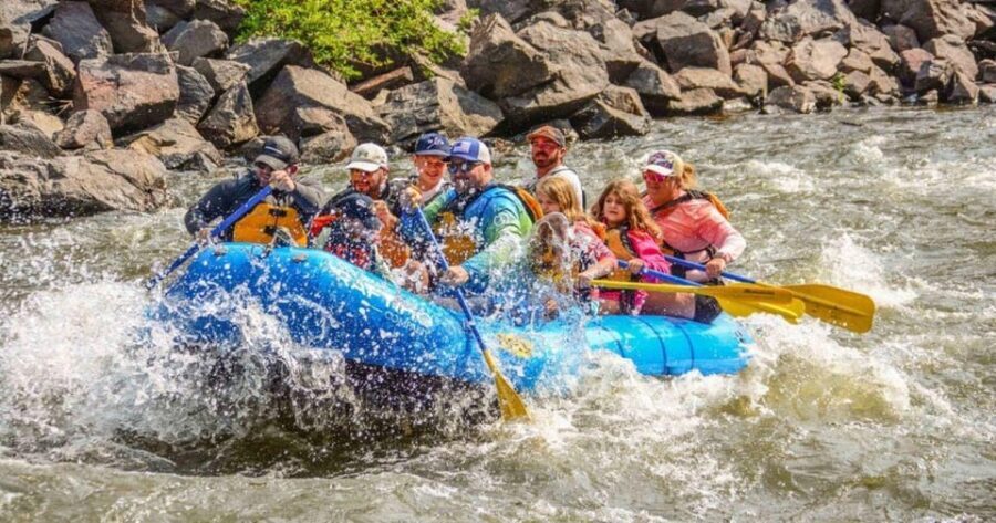 Silverthorne: Rock and Row Adventure Package - What You Can Expect: A Step-by-Step Breakdown
