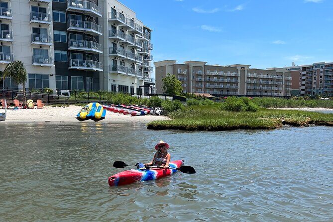 Single Kayak Rentals in Ocean City, MD - Value and Cost Analysis