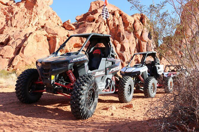 Single Seater UTV Valley of Fire Tour Most Scenic ATV Las Vegas - Practical Details and Considerations
