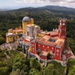 Sintra-Cascais-Pena Palace 8-People Small Group Tour from Lisbon - Coastal Views at Cabo da Roca