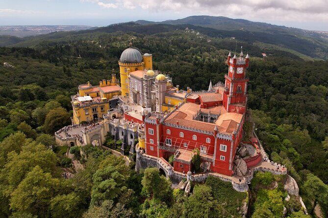 Sintra-Cascais-Pena Palace 8-People Small Group Tour from Lisbon - Coastal Views at Cabo da Roca
