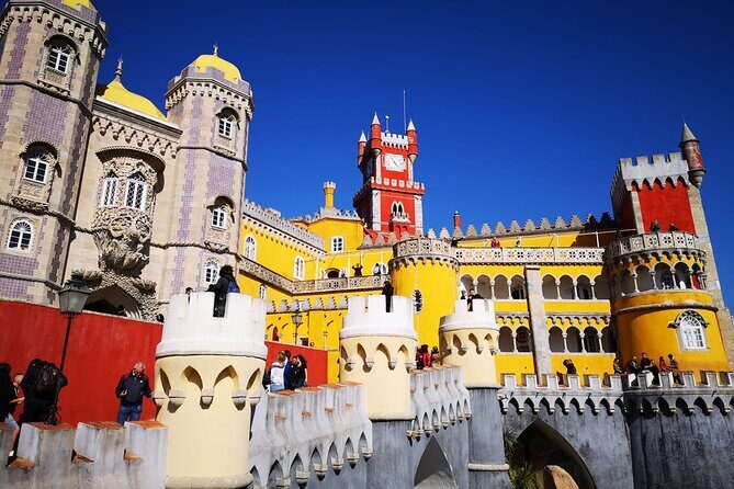 Sintra Tour with Pena Palace, Moorish Castle and Regaleira - Private - Breakdown of the Itinerary