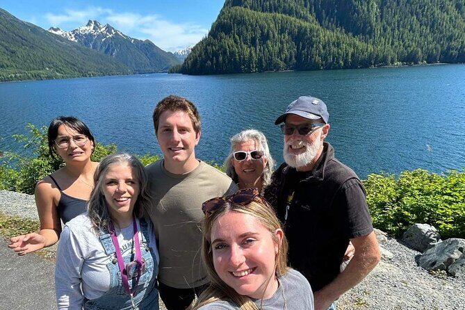 Sitka's Favorite Sites Private Land Tour for 6 (Meal option avail - What’s Included & What’s Not
