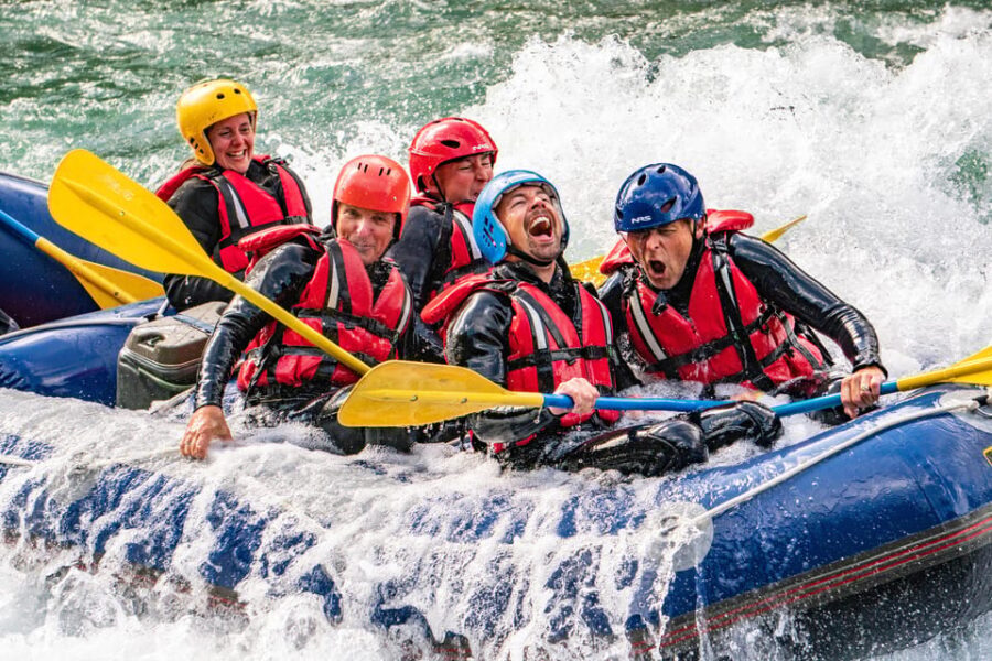 Sjoa: Unforgettable Rafting Experience - An Authentic Norwegian White-Water Adventure