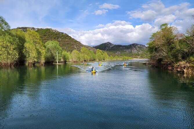 Skadar Lake on kayaks Experience with Spectacular Views - The Itinerary in Detail