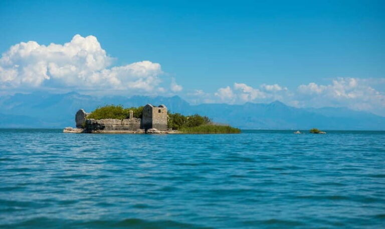 Skadar Lake Virpazar : Speed Boat Special ! - The Itinerary in Detail