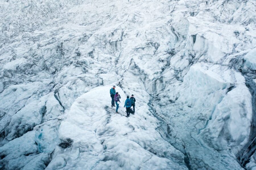 Skaftafell: Extra Small Group Glacier Adventure - Detailed Itinerary and Experience