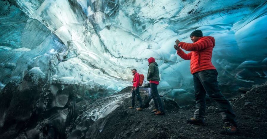 Skaftafell: Ice Cave Experience - Scenic Drive to the Glacier