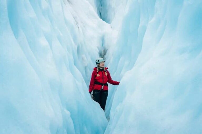 Skaftafell: Ice Maze & Glacier Crevasse Tour - The Itinerary Breakdown
