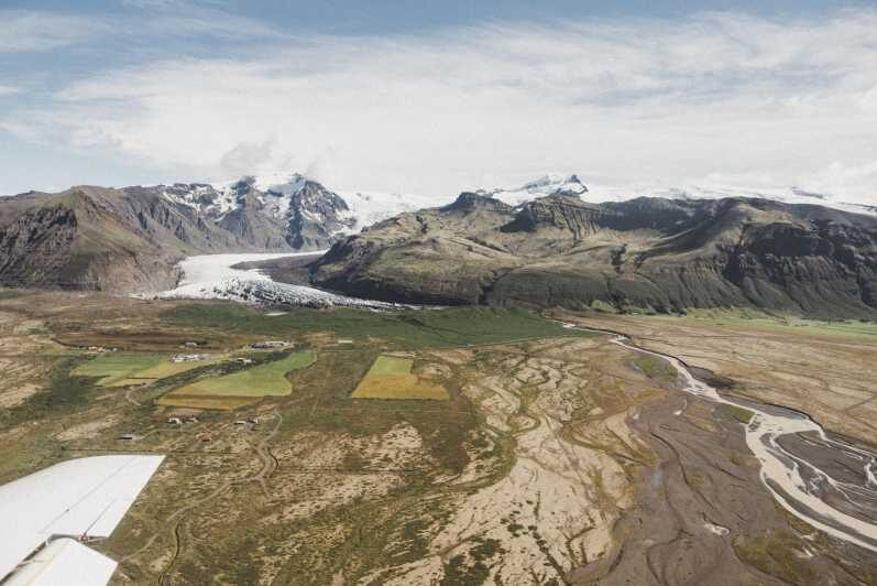Skaftafell Nature Reserve: Highlights Scenic Airplane Tour - The Itinerary: What to Expect on the Flight