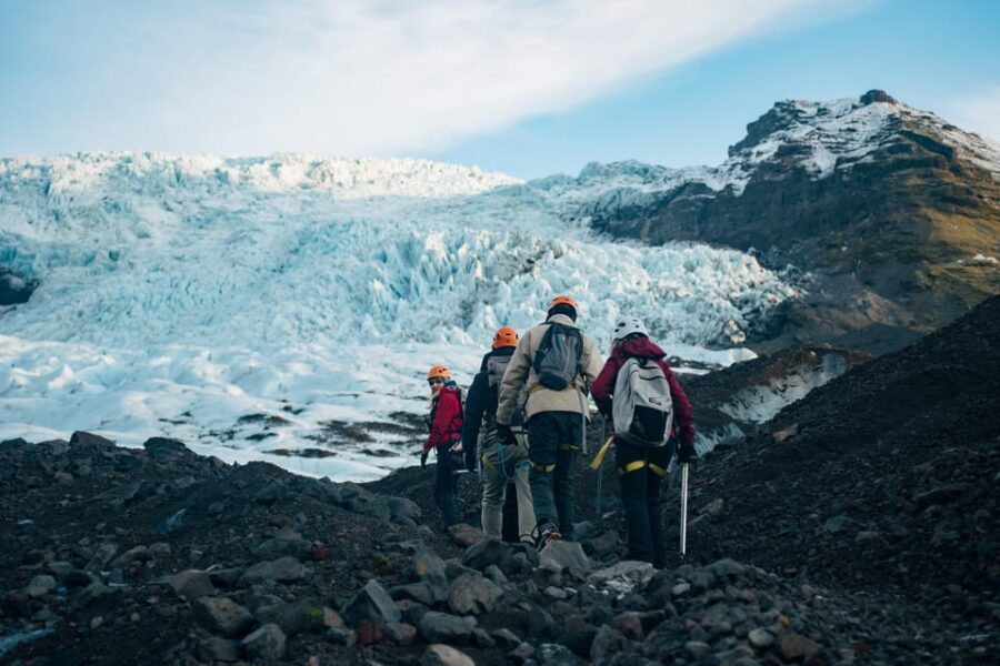 Skaftafell: Small Group Glacier Hike on Vatnajökull (Easy) - The 20-Minute Coach Ride to the Glacier Edge