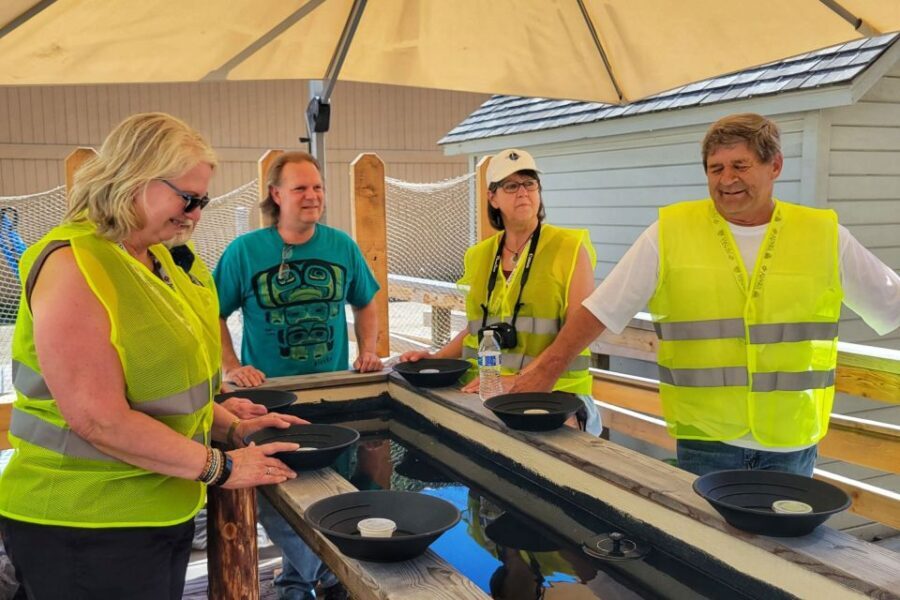 Skagway: City Highlights E-bike Tour with Gold Panning - Waterfront and Scenic Views