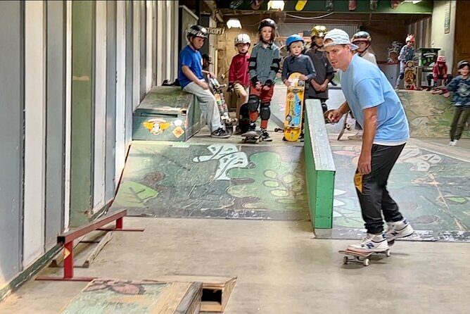 Skateboard Tour of Iconic Skate Spots & Skateparks - What to Expect at Each Stop