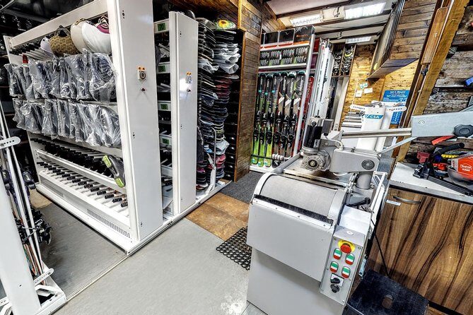Ski and Snowboard Equipment servicing in Bansko - Detailed Breakdown of the Service