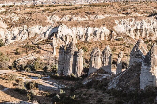Ski Tour in Cappadocia with full stuff - The Itinerary in Detail