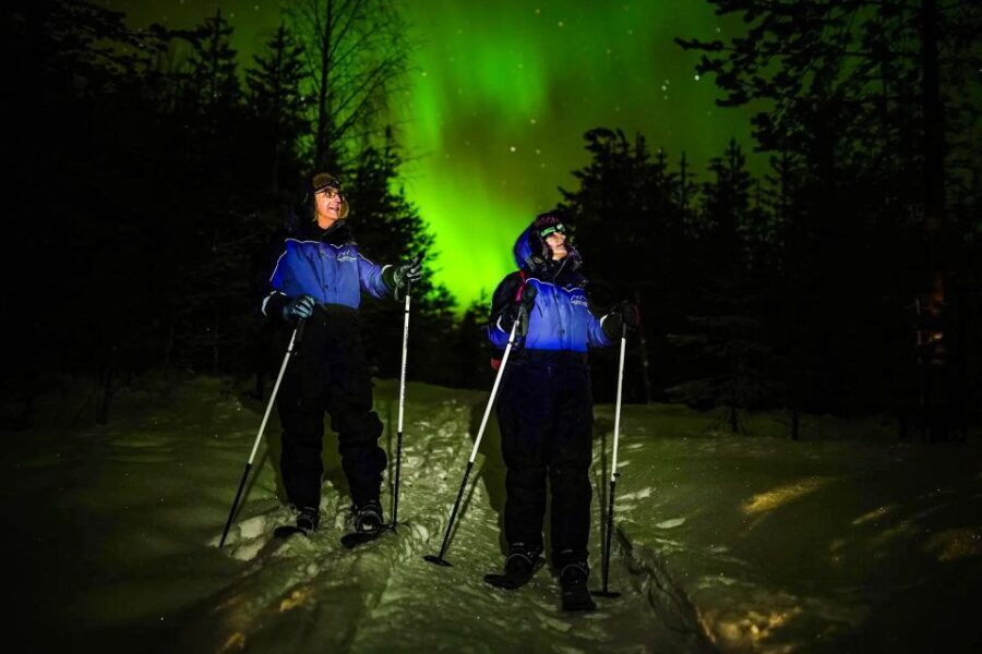 Ski Trekking under the Northern Lights - An In-Depth Look at the Experience