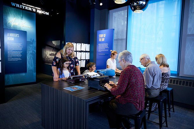 Skip the Line: American Writers Museum Admission Ticket - Authentic Experiences from Visitors