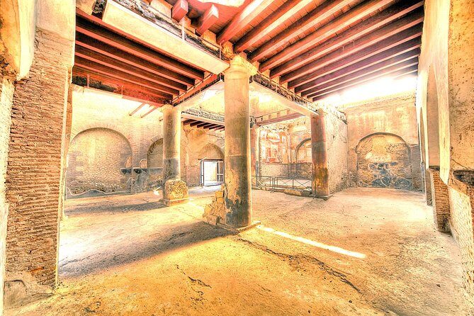 Skip-the-line Ancient Herculaneum Highlights Exclusive Tour with Private Guide - The Practicalities and What This Means for You