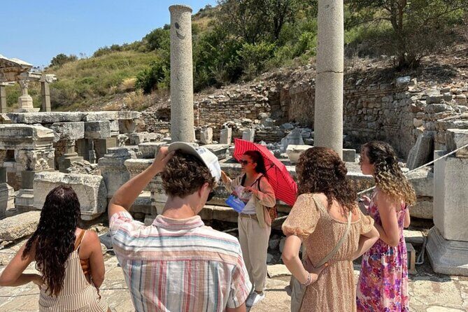 SKIP-THE-LINE: BEST OF EPHESUS PRIVATE TOUR with Lunch & ENTRY - In-Depth Breakdown of the Itinerary