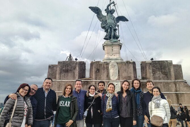 Skip the line Castel Sant'Angelo Tour tiered price - Art and Architectural Details