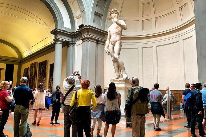 Skip the line, Don't skip the David - What You’ll Learn