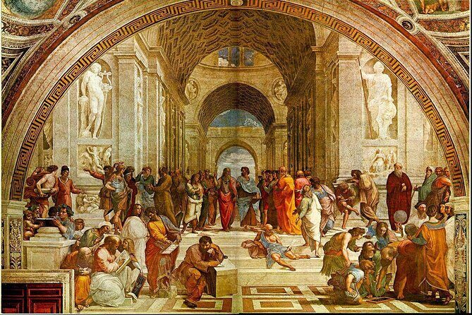 Skip the Line Guided Tour Vatican Museum & Sistine Chapel - Detailed Breakdown of the Itinerary