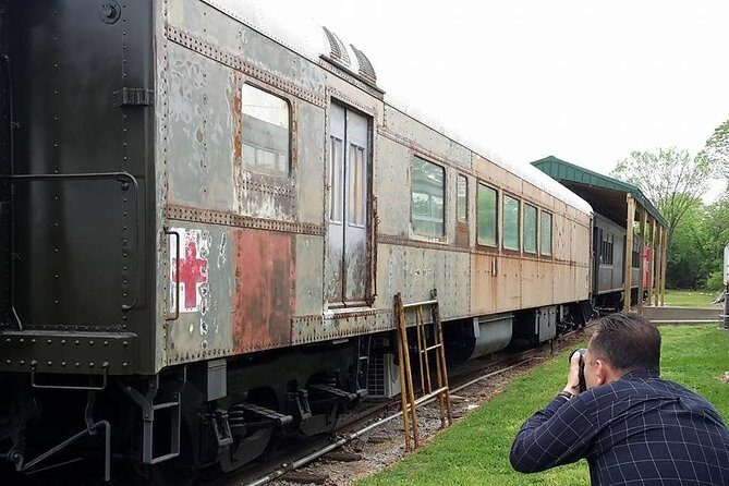 Skip the Line: Historic RailPark and Train Museum Ticket with Guided Tour - The Sum Up