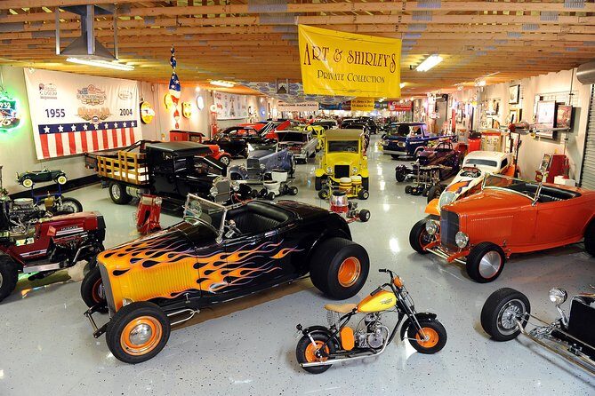 Skip the Line: Nostalgia Street Rods Museum Ticket and Optional VIP Tour - The Sum Up