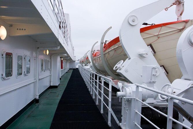 Skip the Line: SS Rotterdam Steam Ship Entrance Ticket - Delving Into the Ship’s Decks and Highlights