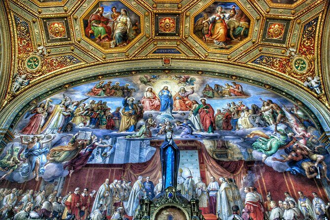 Skip the Line: Ticket to the Vatican Museum & sistine chapel, - The Practicalities: What the Tour Includes and Doesnt