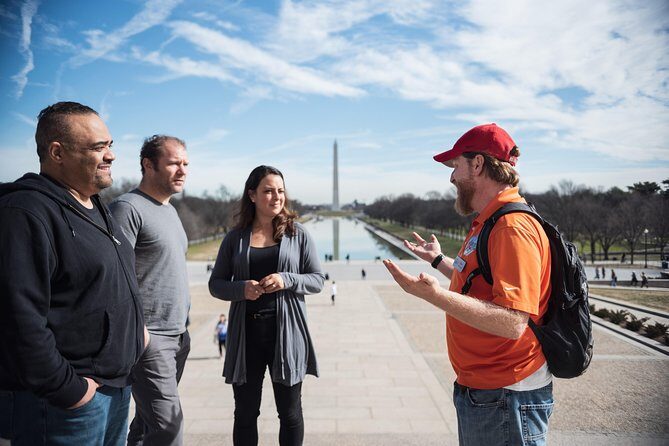 Skip the Line @ Washington Monument & National Mall Walking Tour - Lincoln Memorial: A Symbol of Unity and History