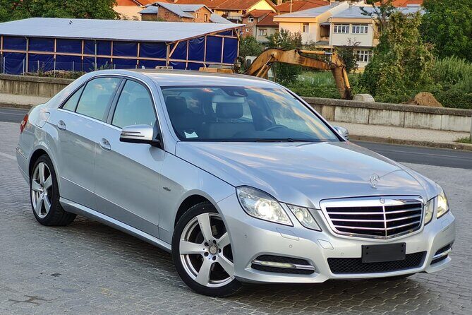 Skopje Airport Private Transfer for up to 3 Passengers - What the Trip Looks Like