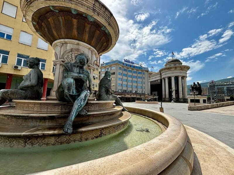 Skopje Day Trip from Sofia  Small Group Tour - The Itinerary in Detail