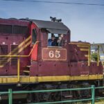 Skunk Train: Pudding Creek Express from Fort Bragg - Authenticity and Practicality