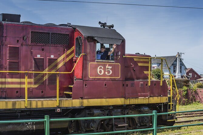 Skunk Train: Pudding Creek Express from Fort Bragg - Authenticity and Practicality
