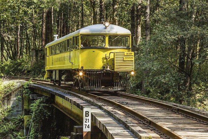 Skunk Train: Wolf Tree Turn from Willits - Introduction: What to Expect from the Wolf Tree Turn