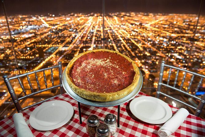 Skydeck Chicago Pie in the Sky Dining Experience - The Itinerary: What to Expect and What Not to Expect