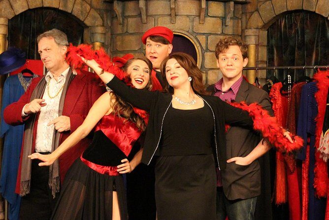 Sleuth's Mystery Dinner Show, Orlando - A Closer Look at the Itinerary