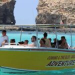 Sliema: Boat Trip to Comino Blue Lagoon, Gozo, and Caves - The Itinerary in Detail